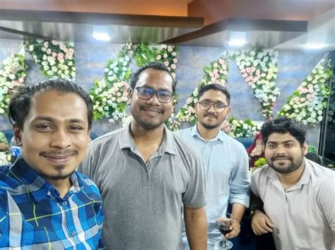 md shariful islam on linkedin with beloved 6amtech team for buffet dinner
