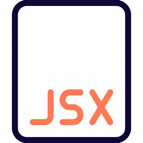 Jsx File Coding Files Icon Download On Iconfinder
