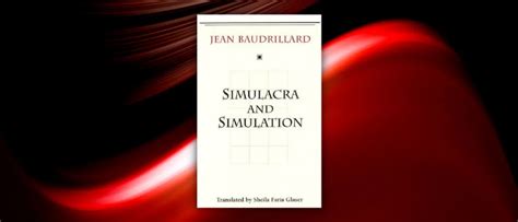 Simulacra And Simulation Pdf Free Download