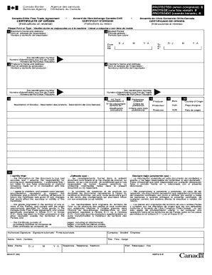 Form Canada B E Fill Online Printable Fillable Blank PdfFiller