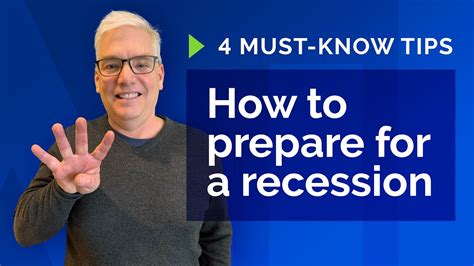 How To Prepare For A Recession Youtube
