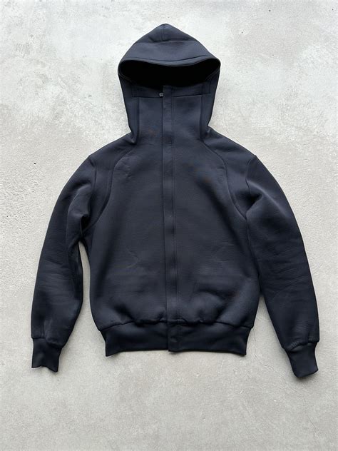 Adidas Yohji Yamamoto Y3 Adidas Balaclava Hoodie Vintage Y2k Hype Grailed