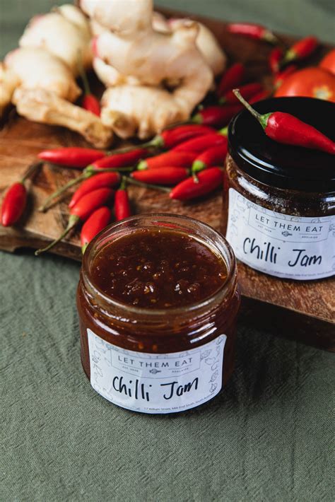 Chilli Jam Let Them Eat Retail