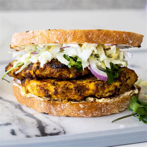 Curried Chicken Salad Sandwiches Simply Delicious