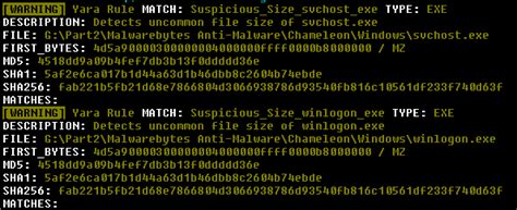 Yara Rules To Detect Uncommon System File Sizes Nextron Systems