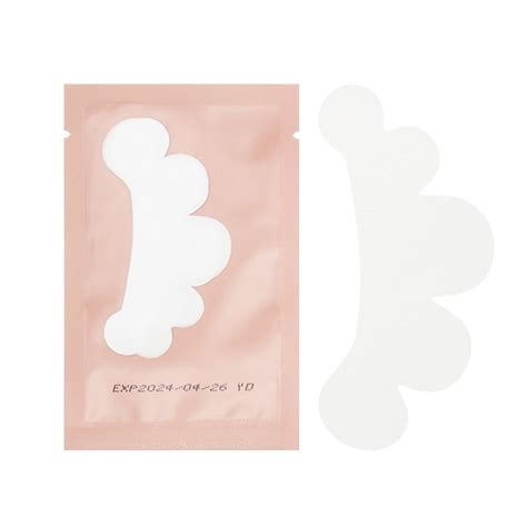Yuhsdv Pair Eyelash Pad Gel Patch Grafting Eyelashes Under Eye Patches Cloud Type Walmart