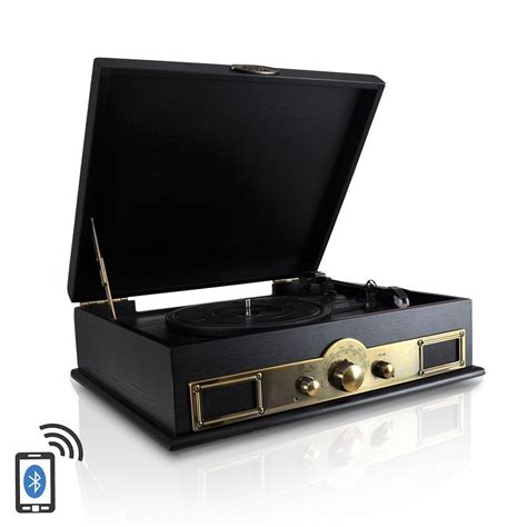 Pyle Ptt30bk Home And Office Turntables Phonographs Musical