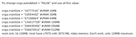 How To Increase Vram In Vmware