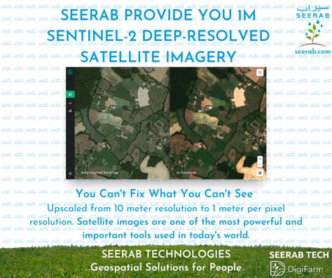 Seerab Provide You 1 Meter Sentinel 2 Deep Resolved Satellite Imagery