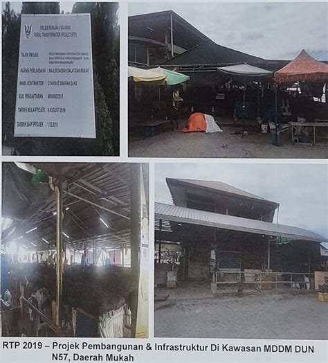High Impact Development At Mukah District Rakan Sarawak
