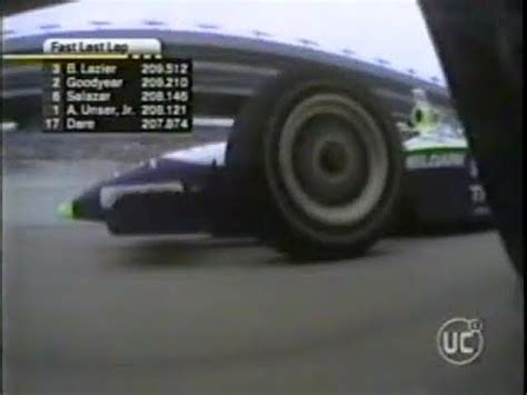 Irl Texas 2000 Race Scott Goodyear Onboard Youtube