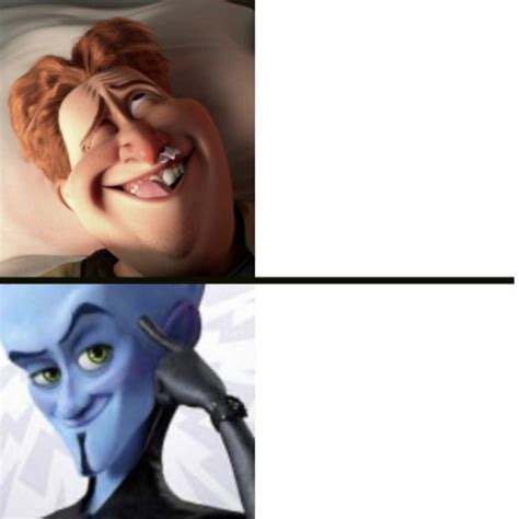 Better Idea Megamind Blank Template Imgflip