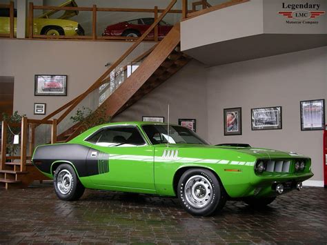 Hemi Cuda Wallpapers Wallpaper Cave