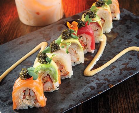 Nine Amazing Las Vegas Sushi Rolls You Have To Try Now Las Vegas Magazine