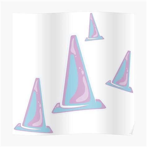 Traffic Cone Posters Redbubble