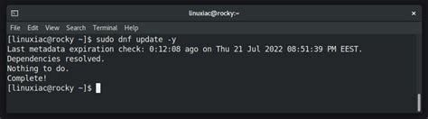 Install Openlitespeed With Php On Rocky Linux Almalinux