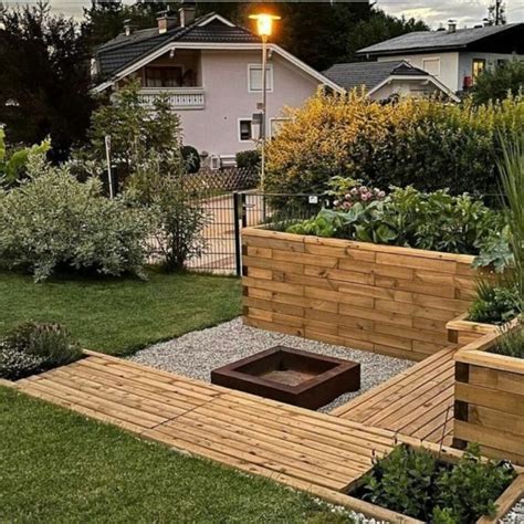 Split Level Garden Ideas Using Woodblocx Woodblocx