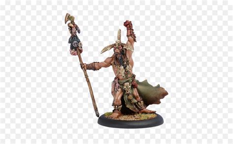 Free Hordes Warmachine Privateer Press Figurine Warlord Png Nohat Cc