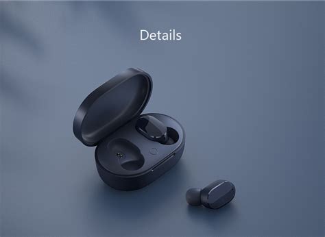 Redmi AirDots TWS True Wireless Bluetooth Earphone