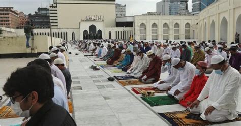 Bangladesh Celebrates Eid Ul Azha Amid Pandemic