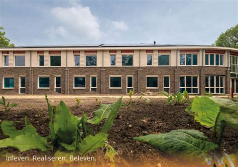 Van Mierlo Bouw And Ontwikkeling Bouwt Zorggebouw Schuttersvlucht Patrick Van De Brake