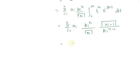 Solved 4 5 Determine Expressions For The Mean And Variance Of The