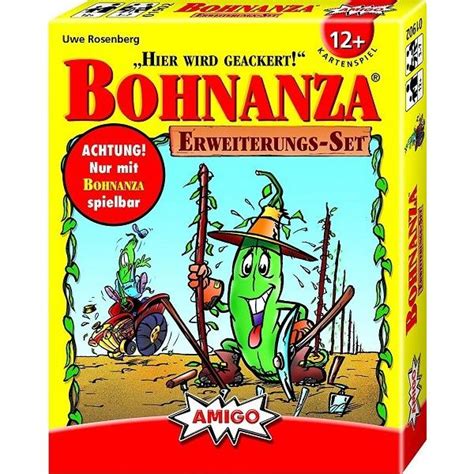 ボーナンザ：拡張セット（bohnanzaerweiterungs Set） 新品 カードゲーム アナログゲーム テーブルゲーム ボドゲ