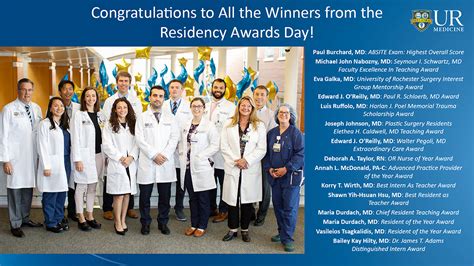 General Surgery Residency Program Prospective Residents Graduate