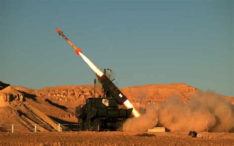 Raytheon Kongsberg Complete Amraam Er Missile Live Fire Test Arabian