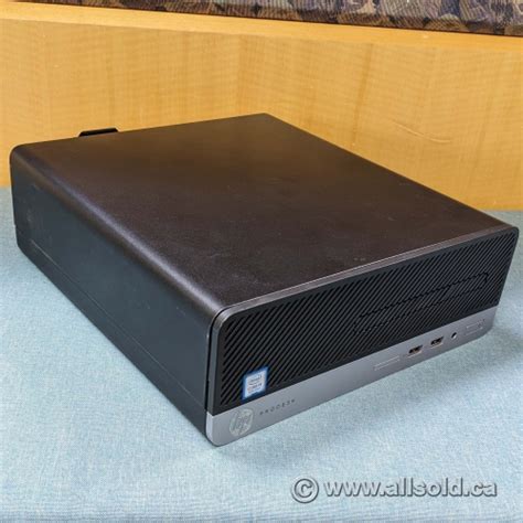 HP ProDesk G SFF Small Form Factor Desktop Computer PC Allsold Ca Buy Sell Used