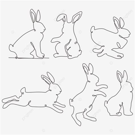 Rabbit Png Rabbit Clipart Rabbit Vector Vector Vector Vector File