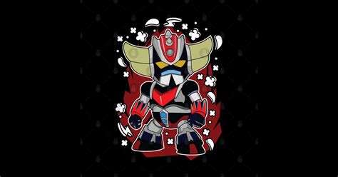Chibi Grendizer Grendizer Posters And Art Prints Teepublic