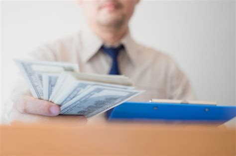 Premium Photo Hands Of Businessman Counting Dollar Banknotes