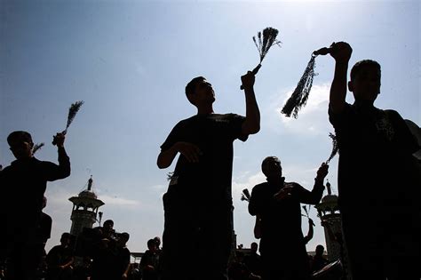 عزاداری اربعین سیدالشهدا ع در حرم حضرت معصومه س