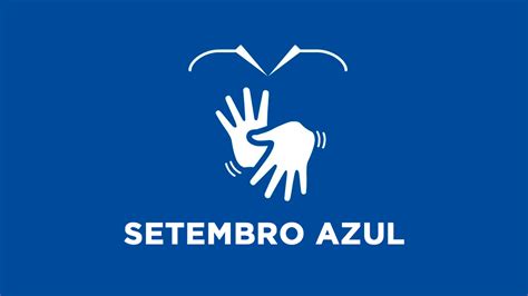 Setembro Azul o mês da conscientização sobre a visibilidade da