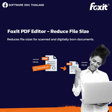 Foxit Pdf Editor Reduce File Software Edu Thailand