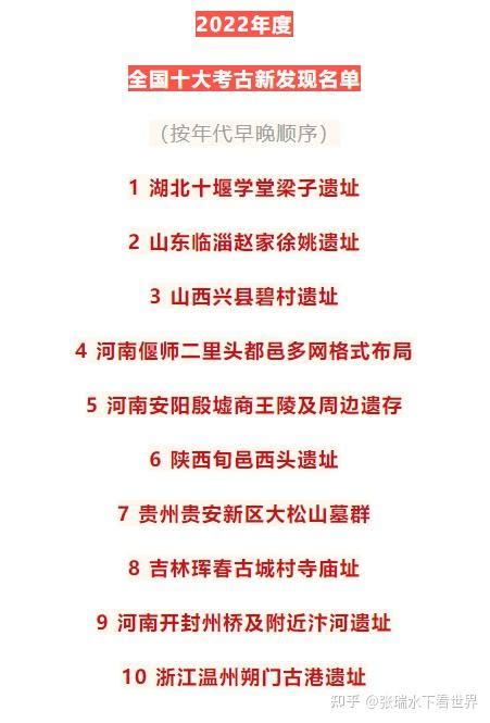 奇怪，全国十大考古新发现，为啥会缺少水下的沉船考古呢？ 知乎