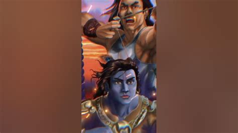 Arjun Kill Karna Shorts Mahabharat Hinduism Youtube