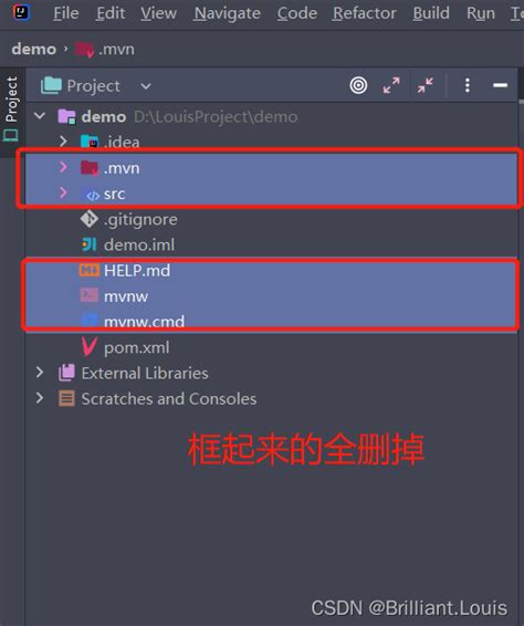 保姆式教学构建多模块springboot项目spring Boot 多模块搭建 Csdn博客