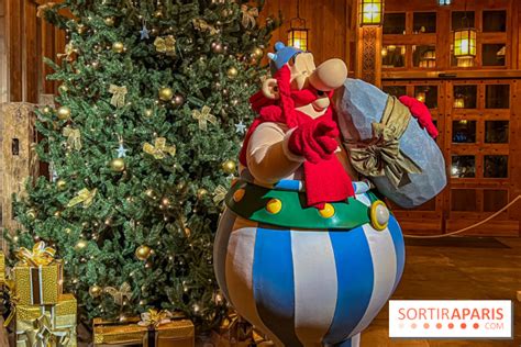 Vianoce a Silvester v Parc Astérix 2023 2024 Sortiraparis