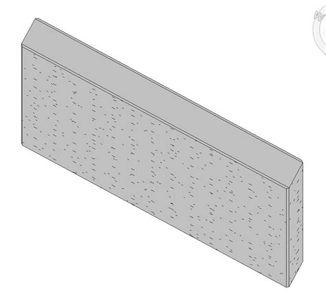Chamfer Around Precast Panel Autodesk Community