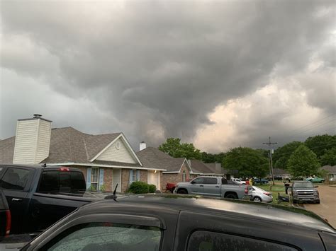 Tornado Touches Down In The Jackson Metro Wjtv