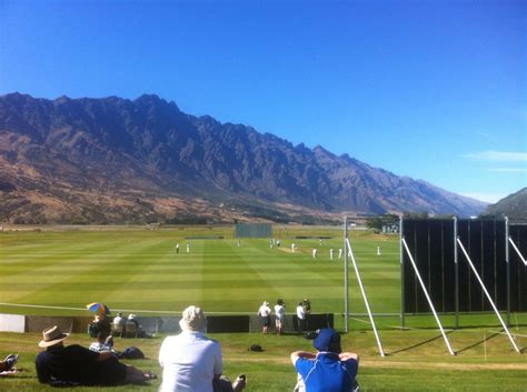 The Remarkables Mountain Range In The Background Of The Queenstown