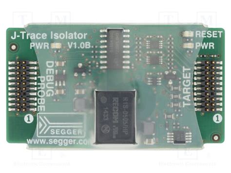 8 07 10 J Trace Isolator Segger Microcontroller Adapter Extension Module 19pin 0 05 Arm