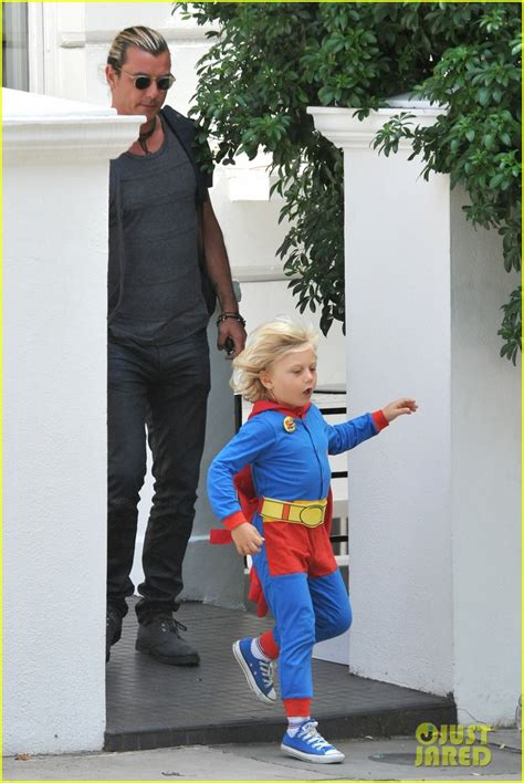 Gwen Stefani Gavin Rossdale Zuma S Birthday Celebrations Photo