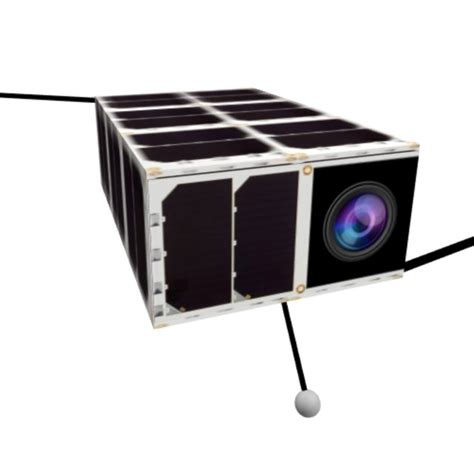 Proposed Architecture For A 6u Cubesat Space Telescope Each Boom Has A