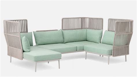 Reva Cocoon Outdoor Sofas By Patrick Jouin For Pedrali