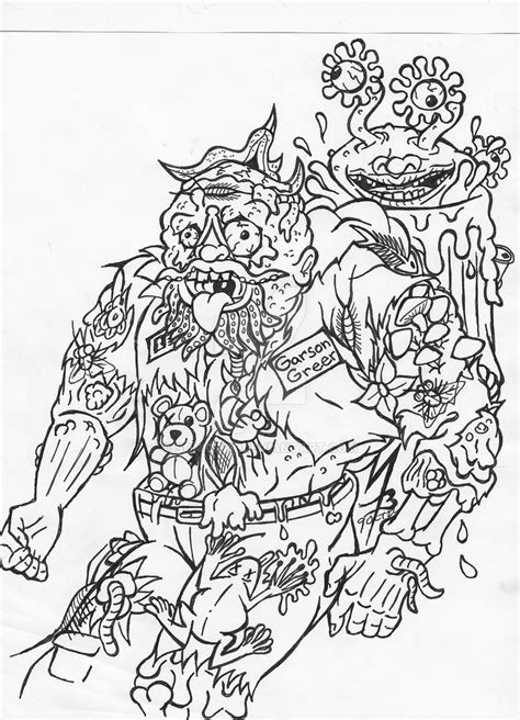 Tmnt Muckman 000001 By Sonicr2k On Deviantart