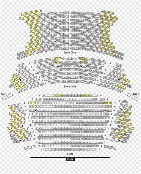 Leeds Grand Theatre Seating Plan View