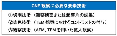 セルロースナノファイバー複合化ポリマーの分散状態観察（afm、tem） 株式会社東ソー分析センター